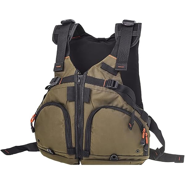 Amazon.co.jp: ・ PLWYSAQAライフベスト BLACK L : スポーツ＆アウトドア